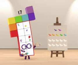 Seventeen (episode) | Numberblocks Wiki | Fandom