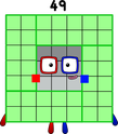 Forty-Nine | Numberblocks Wiki | Fandom