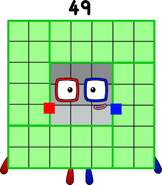 Forty-Nine/Fanmade Gallery | Numberblocks Wiki | Fandom