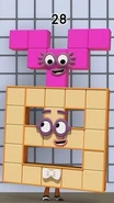 Twenty-Eight | Numberblocks Wiki | Fandom