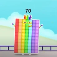 Seventy/Gallery | Numberblocks Wiki | Fandom