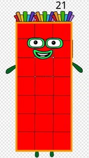 User blog:Jaydob04/All my Numberblocks from 21 - 100 | Numberblocks ...