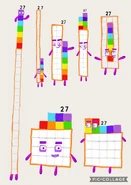 Twenty-Seven/Fanmade Gallery | Numberblocks Wiki | Fandom
