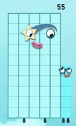 Fifty-Five | Numberblocks Wiki | Fandom