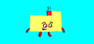Thirty-One/Fanmade Gallery | Numberblocks Wiki | Fandom