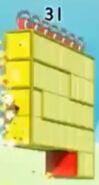 Thirty-One | Numberblocks Wiki | Fandom