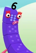Six (character) | Numberblocks Wiki | Fandom