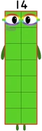 Fourteen (character)/Fanmade Gallery | Numberblocks Wiki | Fandom