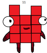 Eleven (character)/Fanmade Gallery | Numberblocks Wiki | Fandom