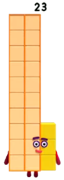 Twenty-Three | Numberblocks Wiki | Fandom