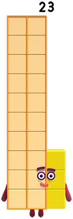 Twenty-Three | Numberblocks Wiki | Fandom
