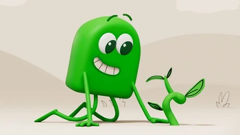 Green (episode) | Numberblocks Wiki | Fandom