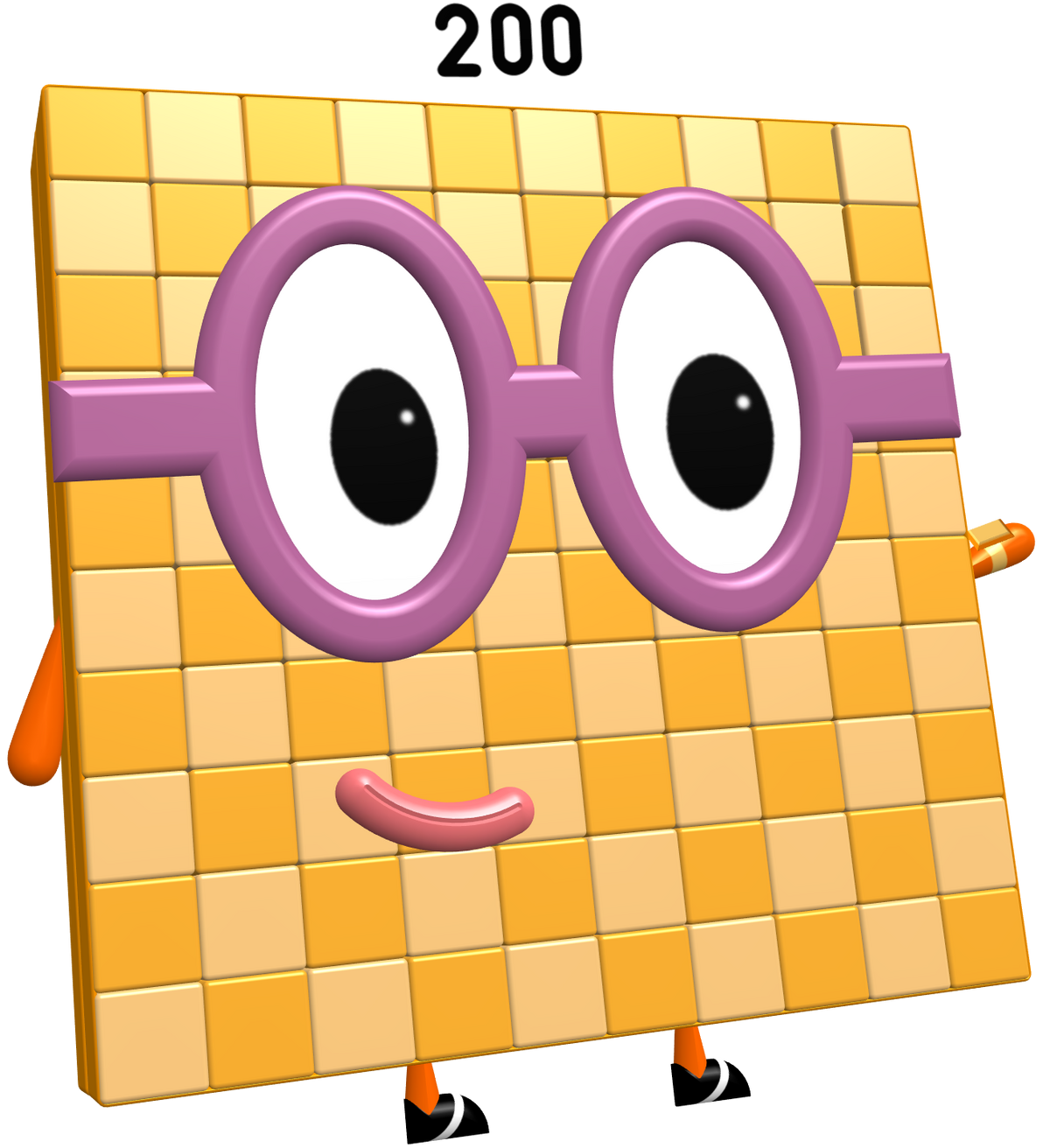 Two Hundred/Fanmade Gallery | Numberblocks Wiki | Fandom