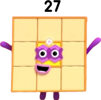 Twenty-Seven | Numberblocks Wiki | Fandom