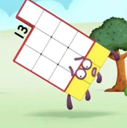 Thirteen (character)/Gallery | Numberblocks Wiki | Fandom
