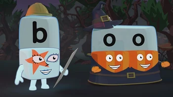 Boo! | Numberblocks Wiki | Fandom
