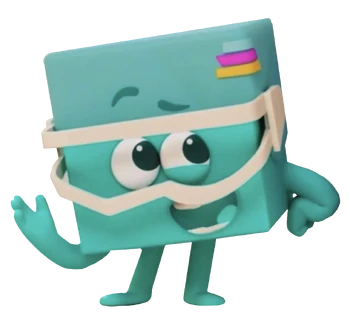 Cyan | Numberblocks Wiki | Fandom