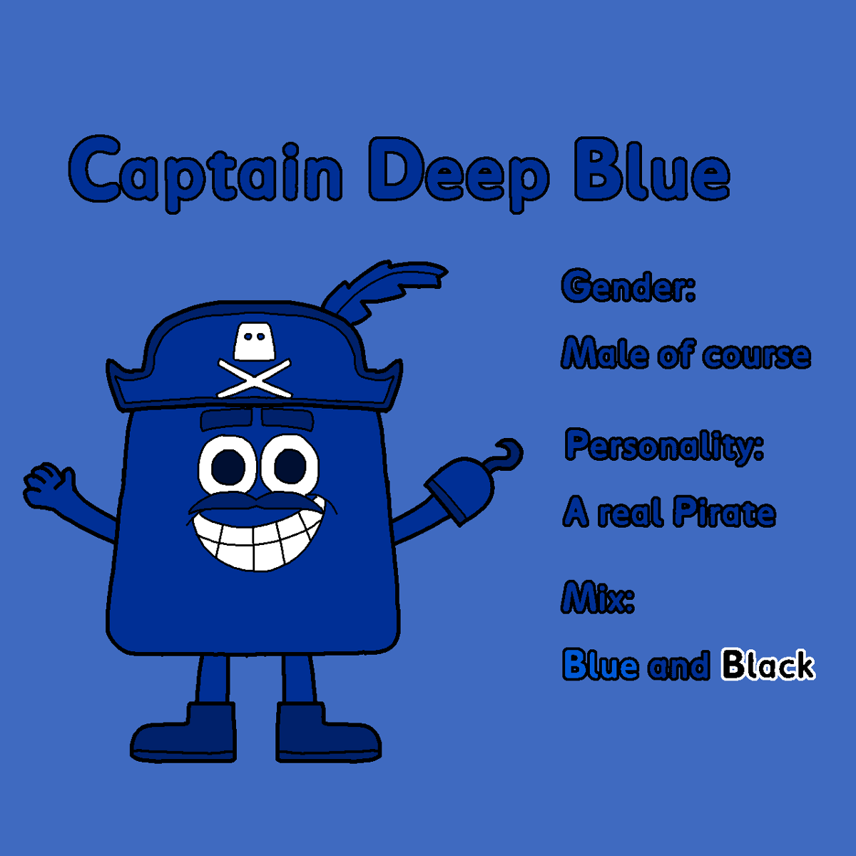 Deep Blue/Fanmade Gallery | Numberblocks Wiki | Fandom