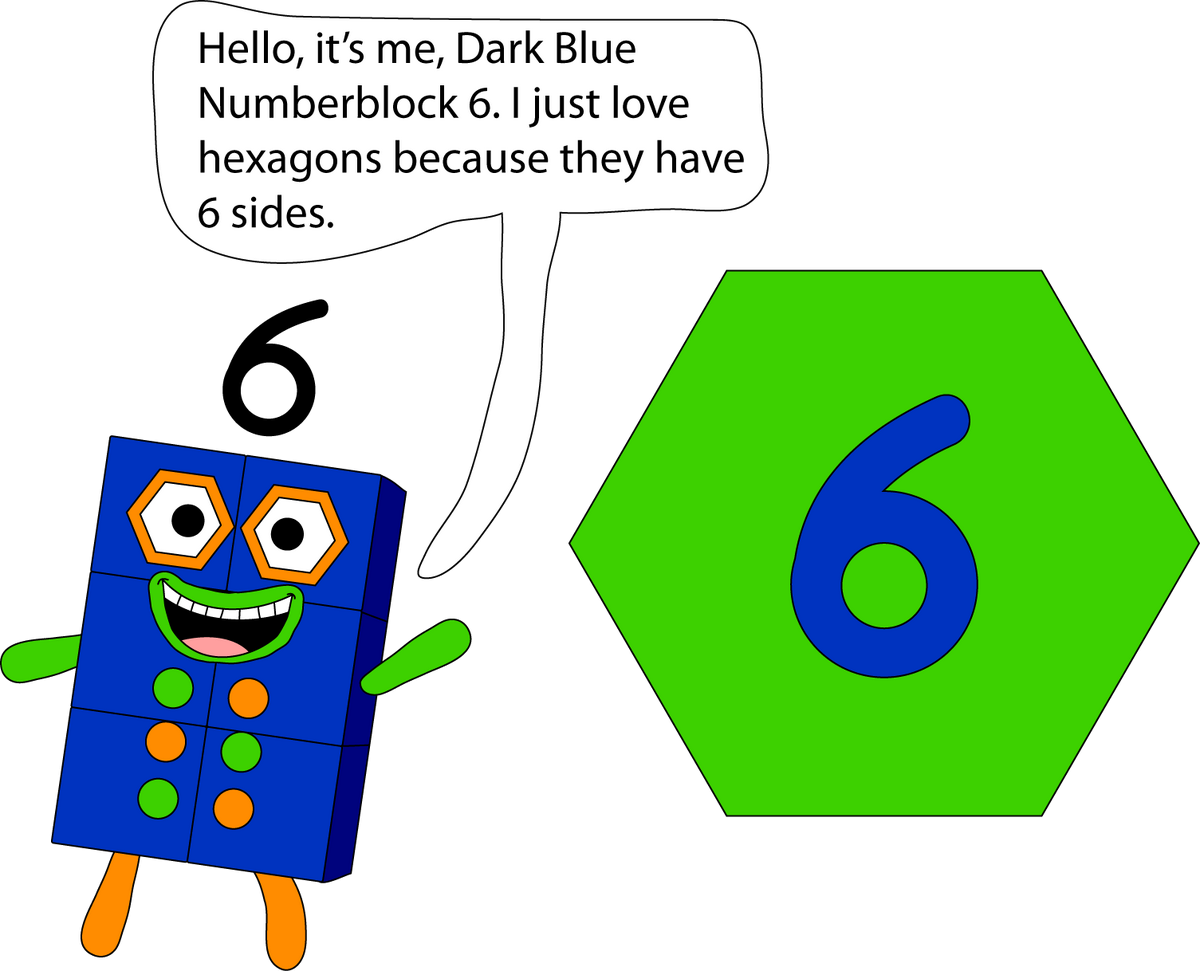 Six Character Numberblocks Wiki Fandom Powered By Wikia Numberblocks