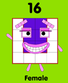 Sixteen (character)/Fanmade Gallery | Numberblocks Wiki | Fandom