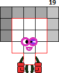 Nineteen (character)/Fanmade Gallery | Numberblocks Wiki | Fandom