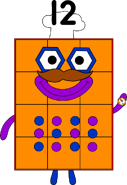Twelve (character)/Fanmade Gallery | Numberblocks Wiki | Fandom