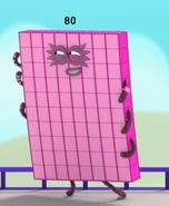 Eighty/Gallery | Numberblocks Wiki | Fandom