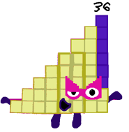 Thirty-Six/Fanmade Gallery | Numberblocks Wiki | Fandom