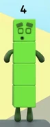 Four (character) | Numberblocks Wiki | Fandom