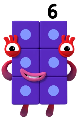 Six | Numberblocks Wiki | Fandom