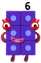 Six (character) | Numberblocks Wiki | Fandom