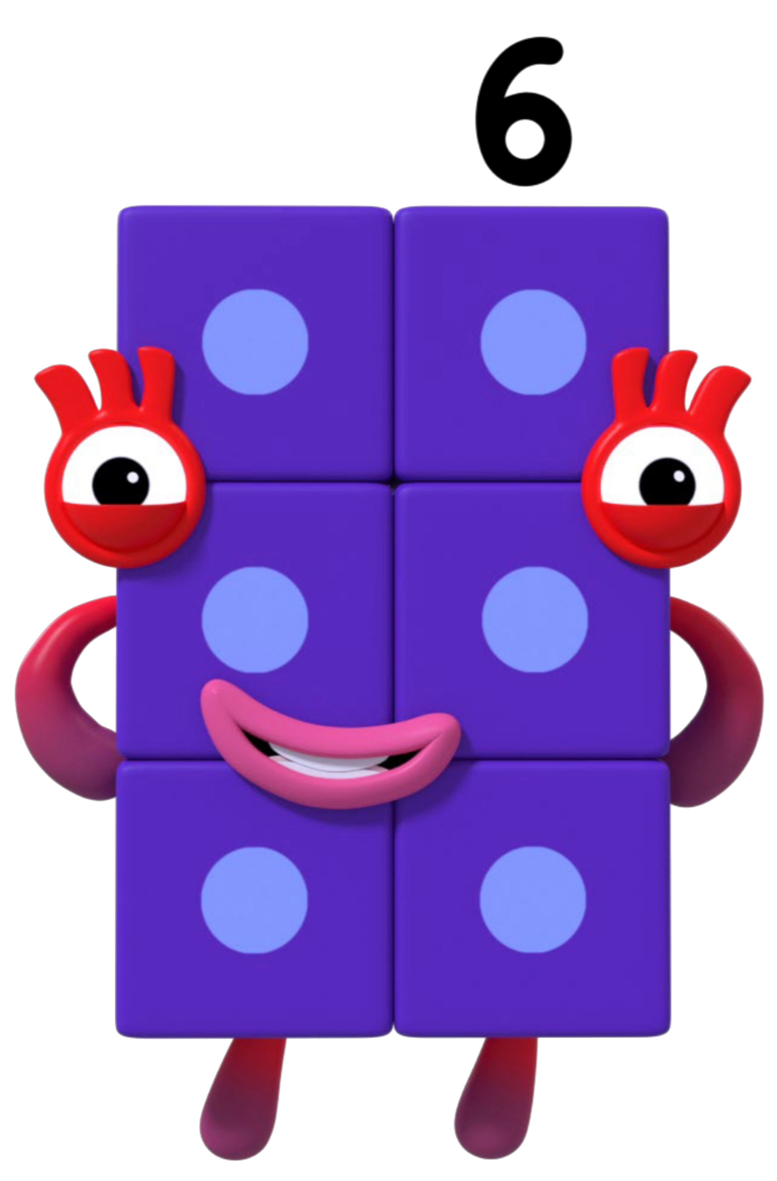 Six (character) | Numberblocks Wiki | Fandom