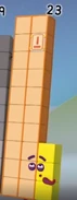 Twenty-Three | Numberblocks Wiki | Fandom