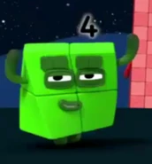 User blog:CloudyWithAChanceOfRainbows/foof on the floof | Numberblocks ...