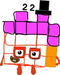 Twenty-Two/Fanmade Gallery | Numberblocks Wiki | Fandom