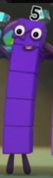 Five (character) | Numberblocks Wiki | Fandom
