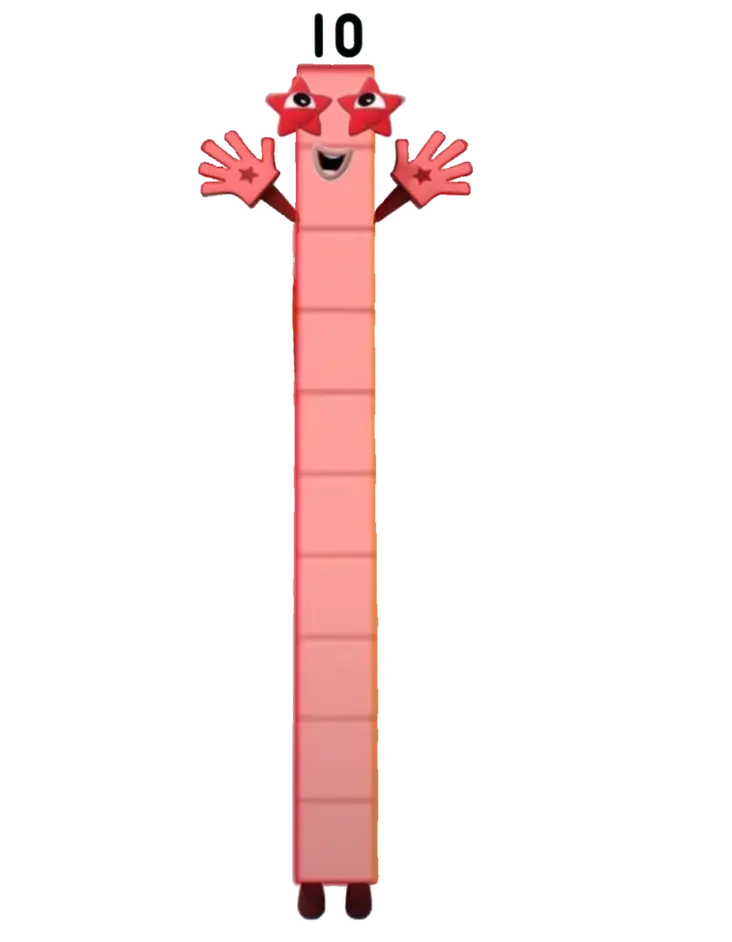 Numberblocks 10 Ten Times Table | Numberblocks Wiki | Fandom