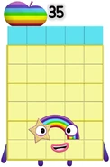 Thirty-Five/Fanmade Gallery | Numberblocks Wiki | Fandom