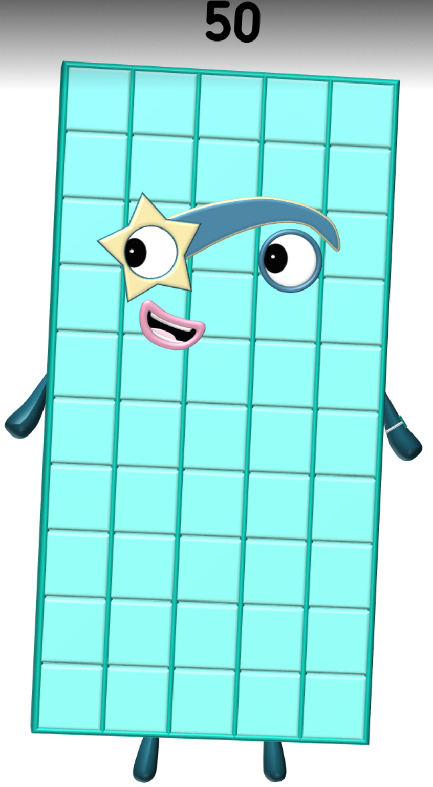 Fifty (character)/Gallery | Numberblocks Wiki | Fandom