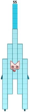 Fifty-Five | Numberblocks Wiki | Fandom