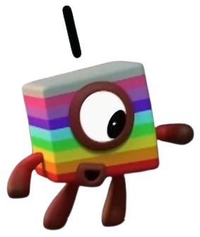 One (character) | Numberblocks Wiki | Fandom