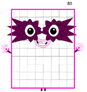 User blog:Jaydob04/All my Numberblocks from 21 - 100 | Numberblocks ...