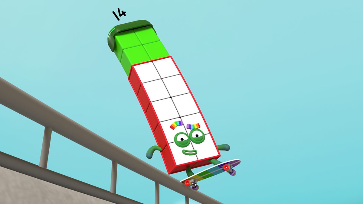Fourteen (episode) | Numberblocks Wiki | Fandom Fourteen (episode) | Numberblocks Wiki | Fandom