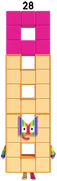 Twenty-Eight | Numberblocks Wiki | Fandom