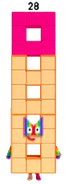 Twenty-Eight | Numberblocks Wiki | Fandom