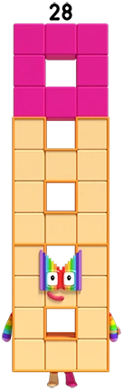 Twenty-Eight | Numberblocks Wiki | Fandom