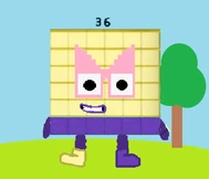 Thirty-Six/Fanmade Gallery | Numberblocks Wiki | Fandom