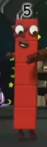 Five (character) | Numberblocks Wiki | Fandom