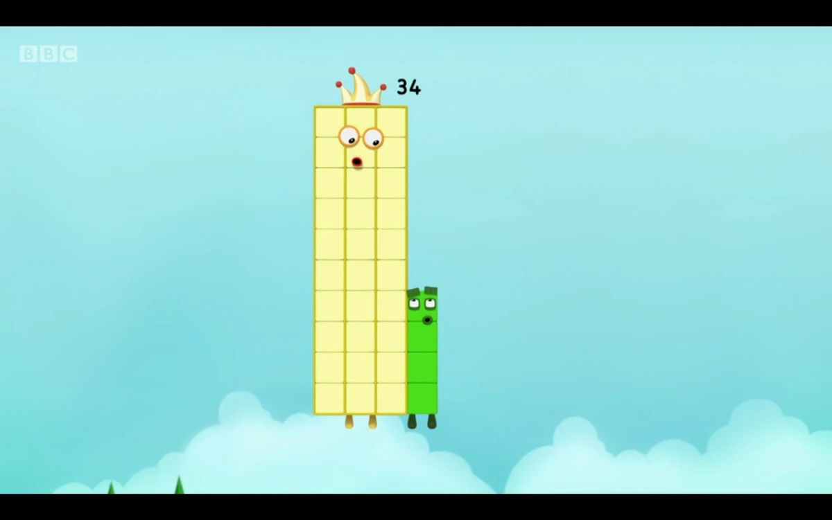 Thirty-Four/Gallery | Numberblocks Wiki | Fandom