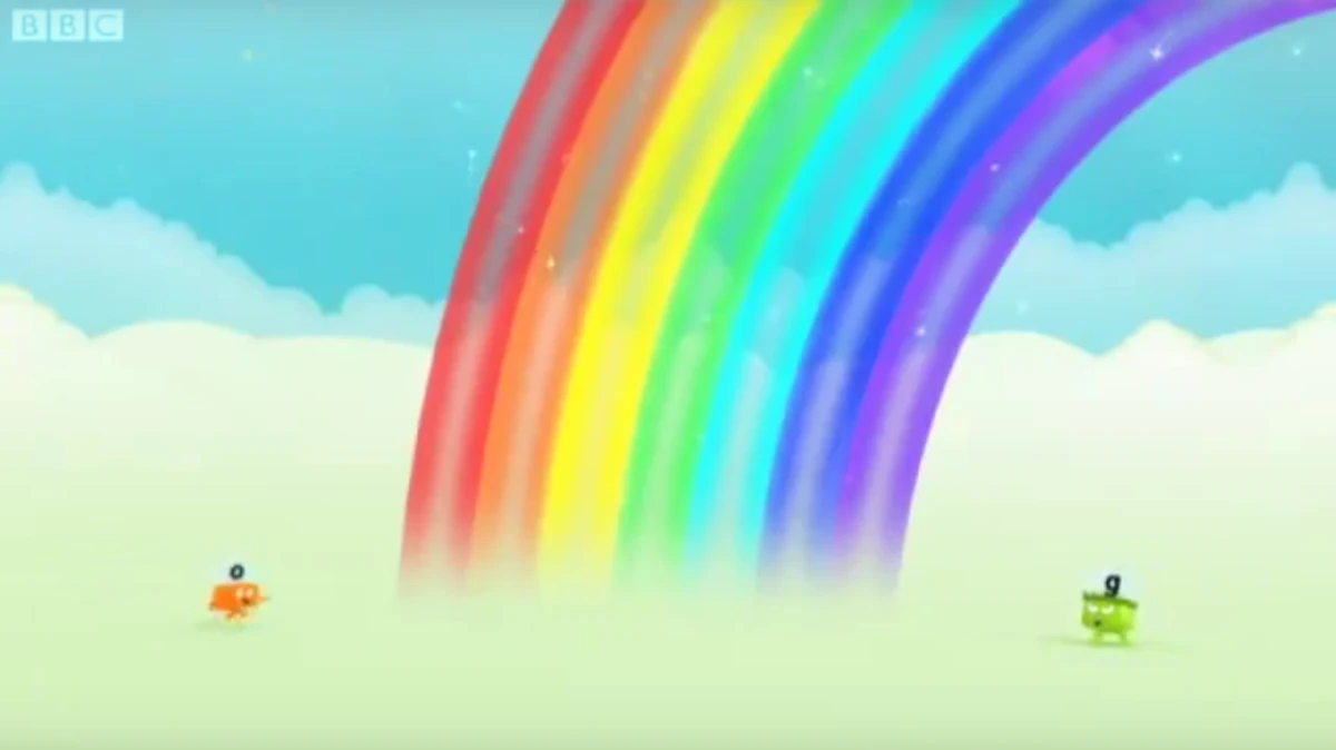 Rainbow | Numberblocks Wiki | Fandom